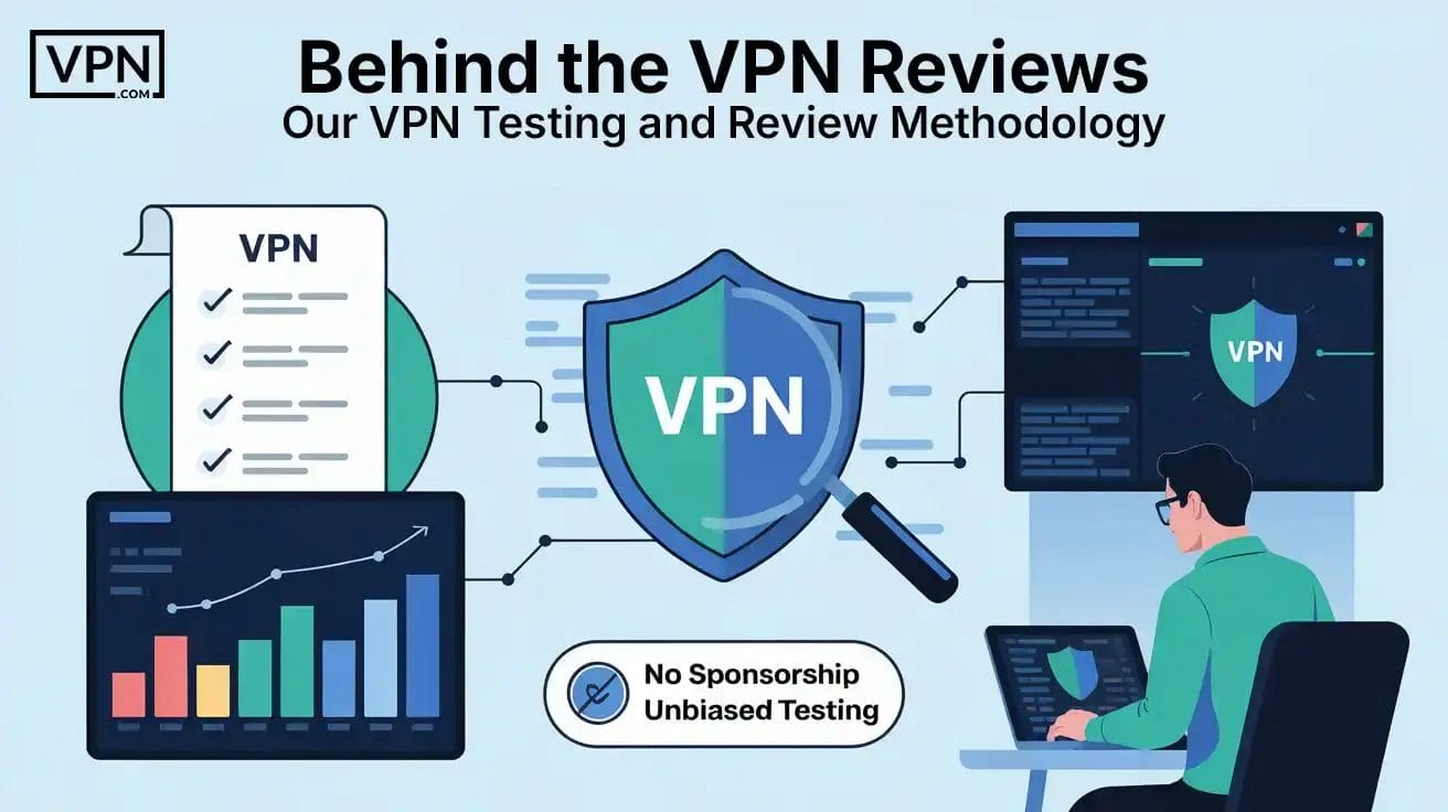 VPN Testing Methodology: How We Review VPNs At VPN.com