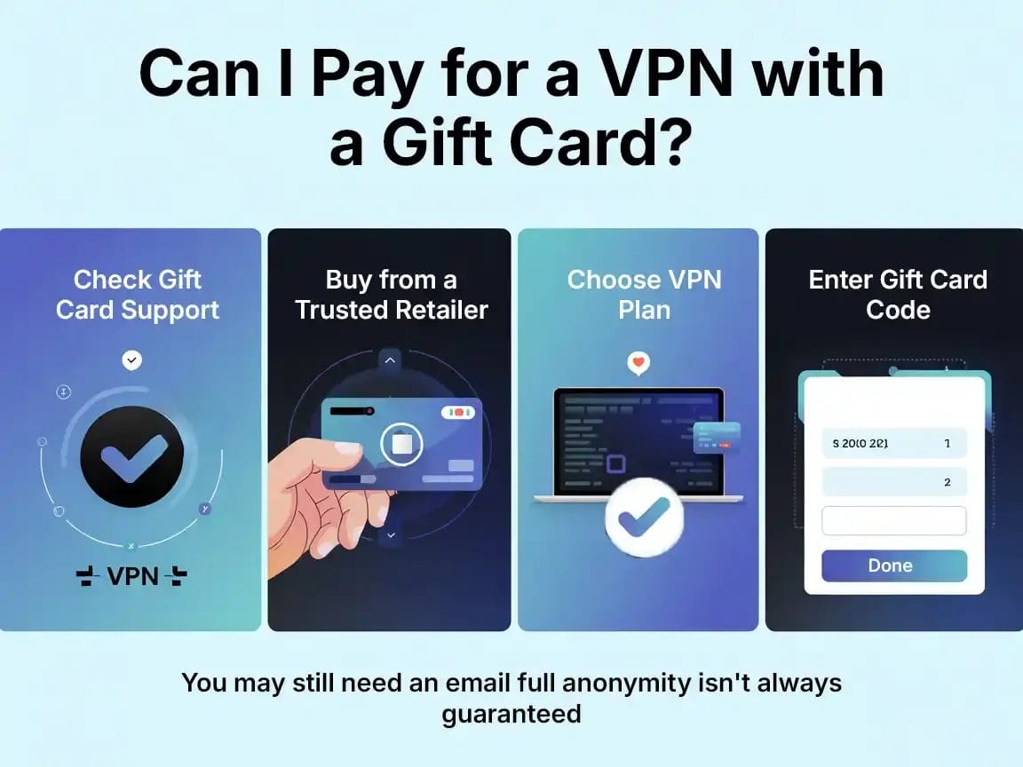 VPN Gift Cards Accepted Here: Top VPN Picks For 2025