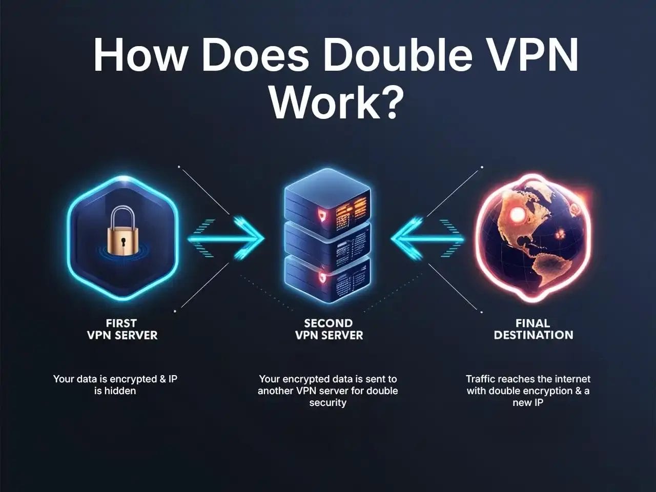 Extra Security With Double VPN & When Should You Use It?