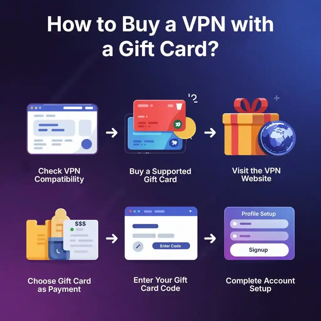VPN Gift Cards Accepted Here: Top VPN Picks For 2025