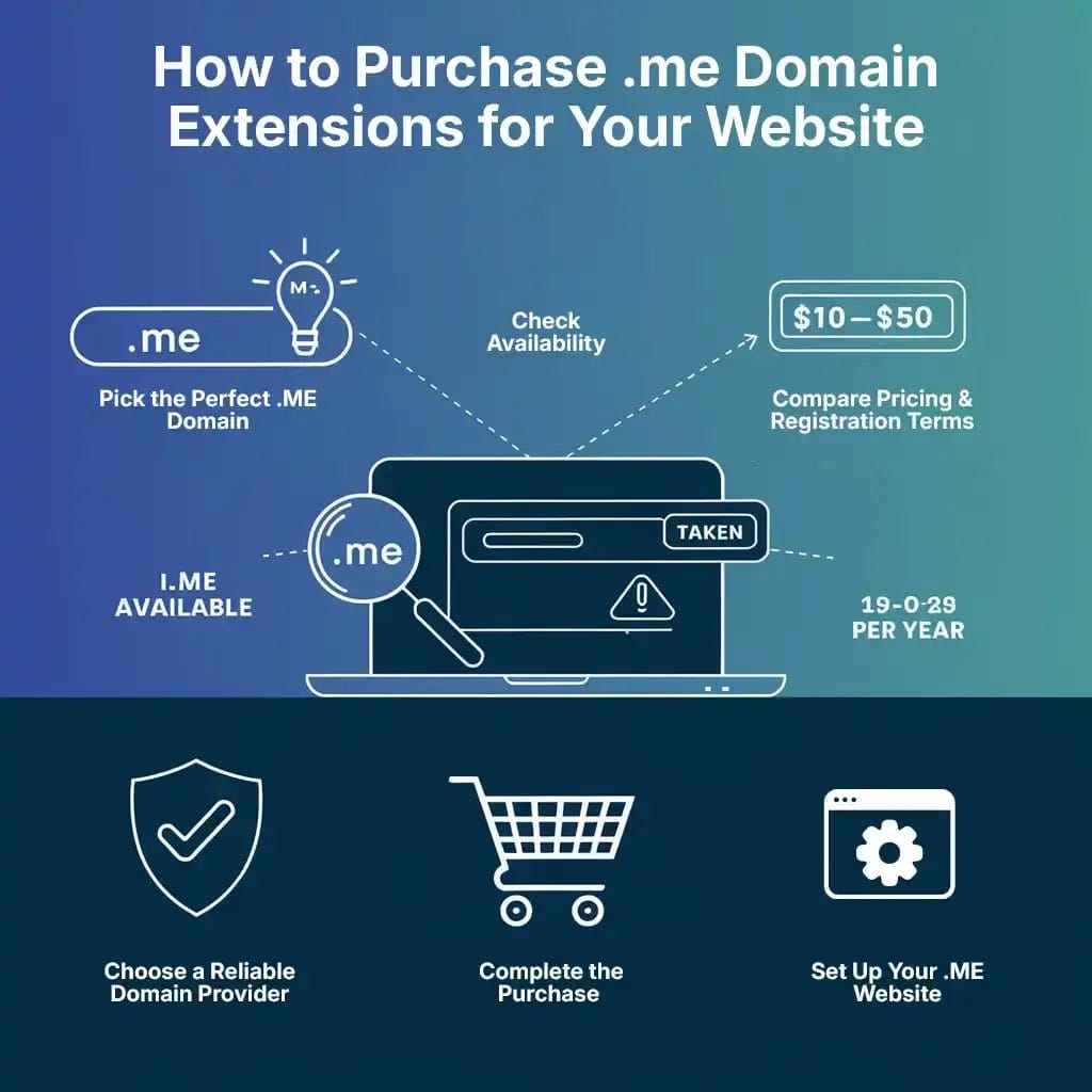 The .me Domain Names: Meaning, Benefits & SEO Impact