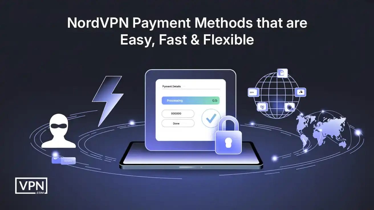 NordVPN Payment Methods That Are Easy, Fast & Flexible In 2025
